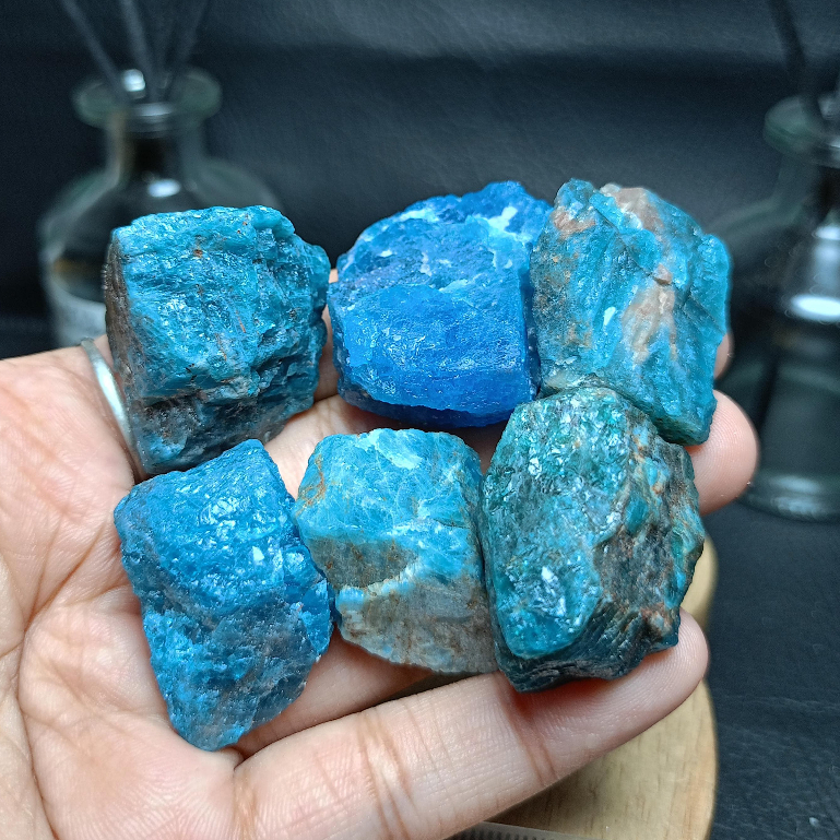 Jual Batu Natural apatite rough (2) | Shopee Indonesia
