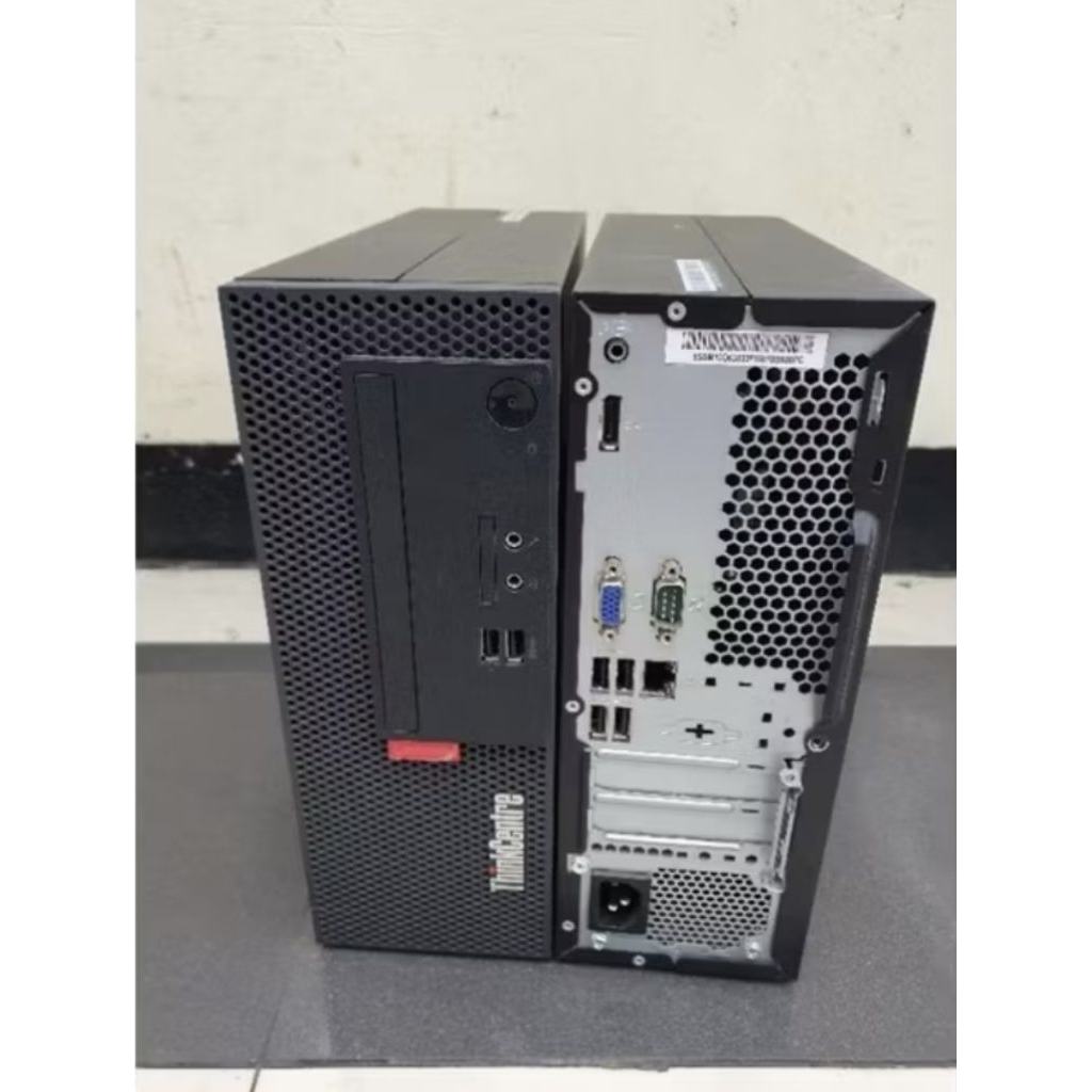 Jual pc/cpu lenovo thinkcentre m710e dekstop sff proesor i3 6100 ram 16gb ssd 256gb.siap pakai ...