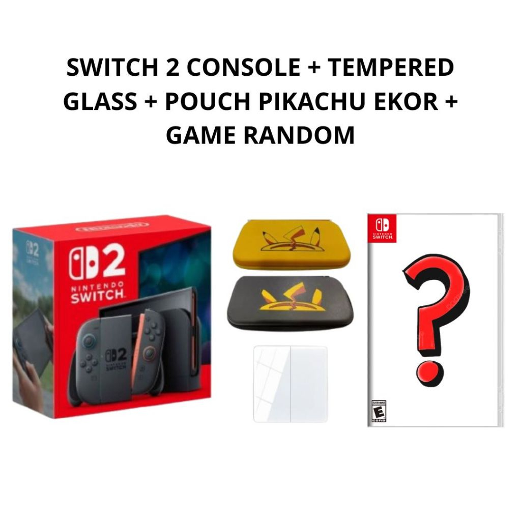 Jual Nintendo Switch 2 Console / Nintendo Switch 2 / Switch 2 | Shopee ...