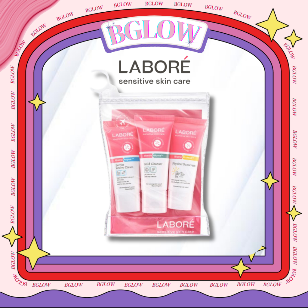 Jual LABORE Sensitive Skin Care On-The-Go Minis Trial Size On The Go ...
