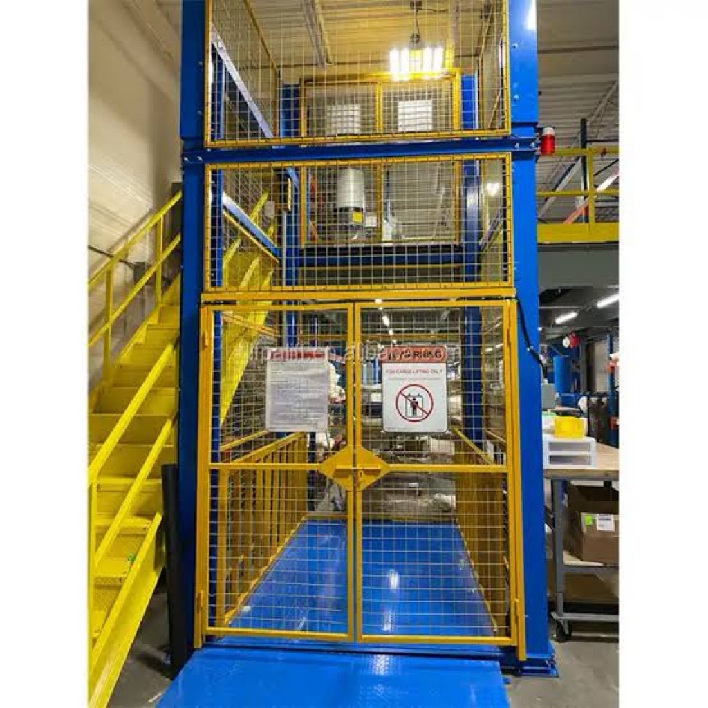 Jual ELEVATOR / LIFT CARGO / LIFT BARANG / Mesin Made In JAPAN | Shopee ...
