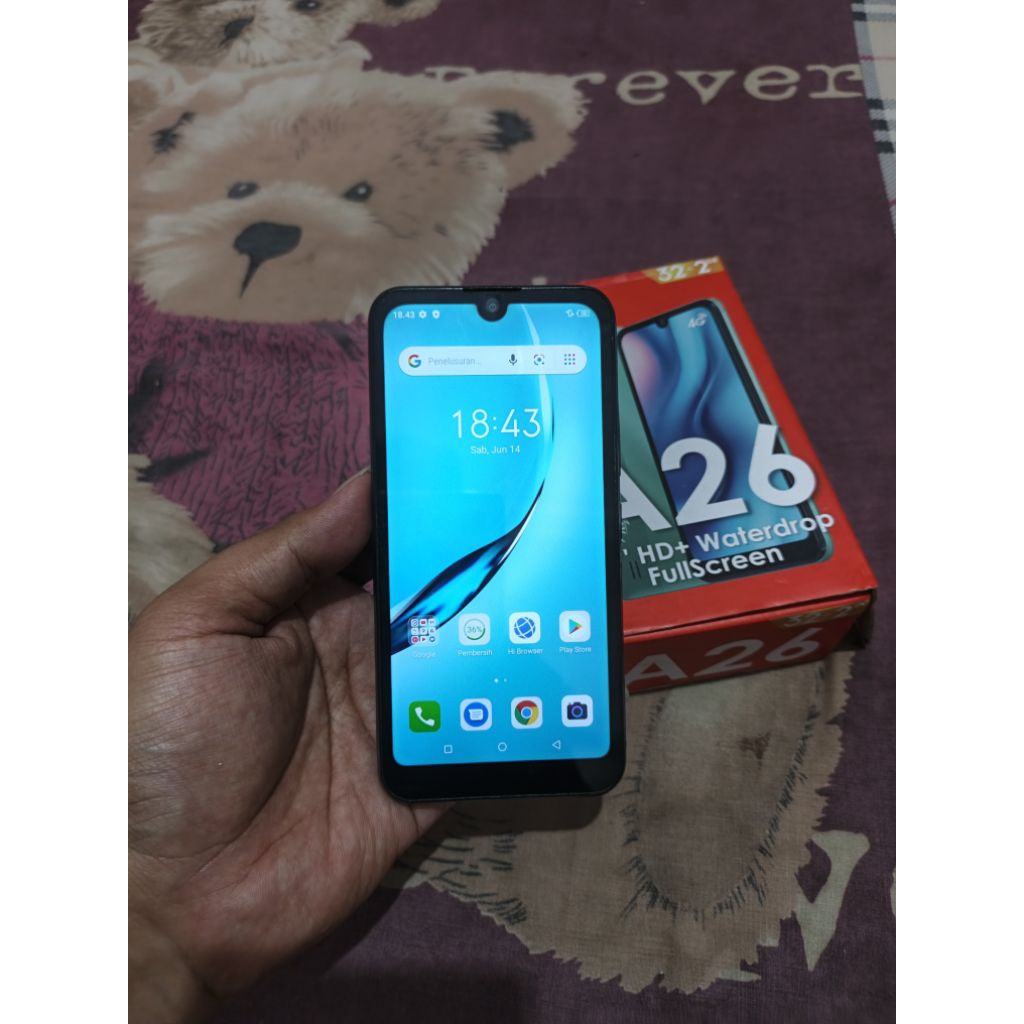 Jual infinix itel a26 normal 32gb fulset lengkap garansi resmi indonesia hot 10 play 9 play ...
