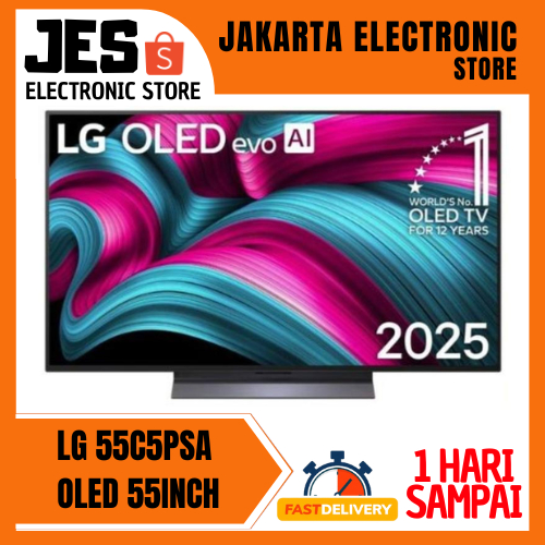Jual LG 55C5PSA SMART TV OLED EVO AI UHD 4K HDR 55 INCH 55C5 OLED55C5PSA // 55C4 | Shopee Indonesia