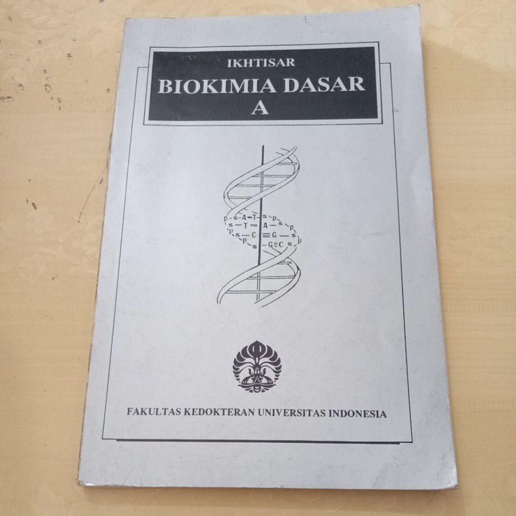 Jual Buku ORI Ikhtisar Biokimia Dasar A | Shopee Indonesia