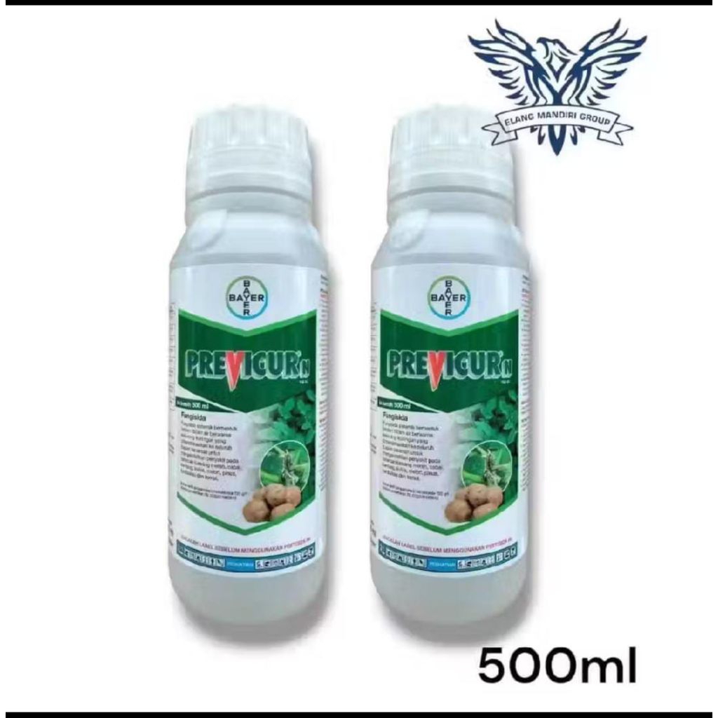 Jual Previcur N 500ml Fungsida Propamokarb Hidroklorida 722 g/l ...