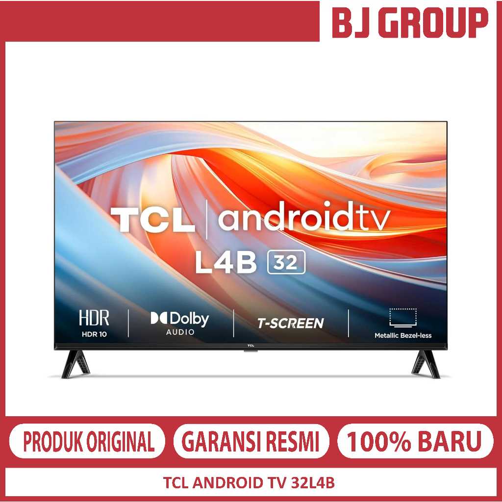 Jual [Google Assistant TV] TCL 32 Inch Smart Android TV - HD - Google Play/Netflix/Youtube ...