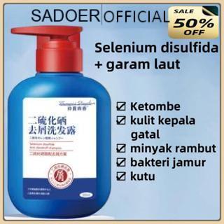 Jual Shampoo Selenium Disulfide Haircare Shampoo Helps control oil and ...