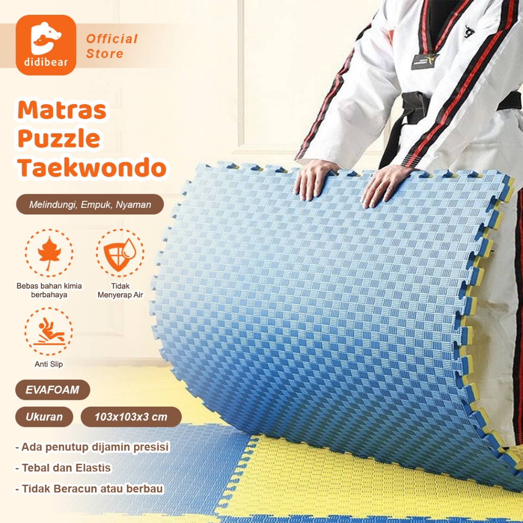 Jual Didibear SNI Matras Taekwondo Karate Matras Evamat Matras Matras ...