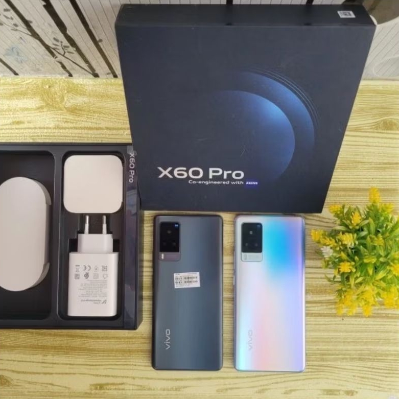 Jual VIVO X60 (5G) 8/128 & VIVO X60 PRO (5G) 12/256 SNAPDRAGON 870 SECOND ORI | Shopee Indonesia