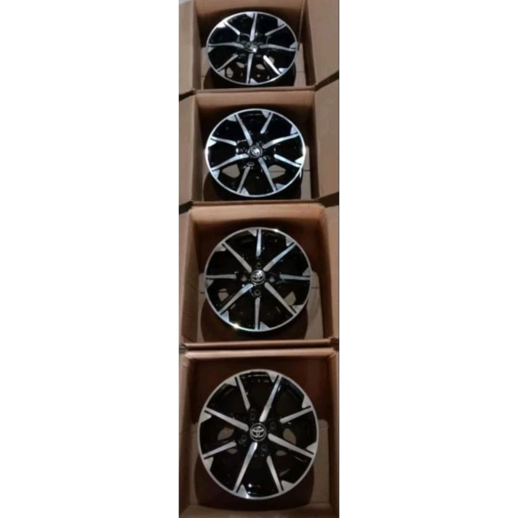 Jual velg original calya facelift 2023 set | Shopee Indonesia