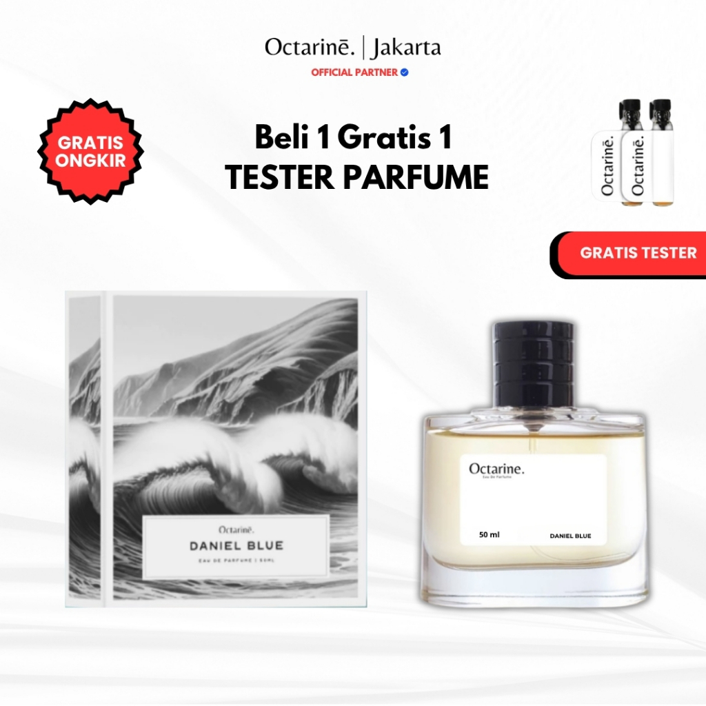 Jual Octarine - Parfum Pria Tahan Lama Aroma Fresh, Elegan dan Maskulin ...