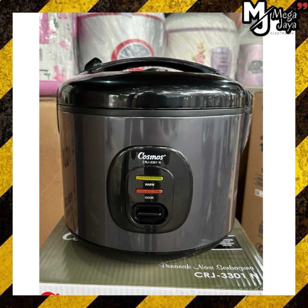 Jual MAGIC COM COSMOS CRJ 3301N KAPASITAS 1,8 LITER / GARANSI RESMI ...