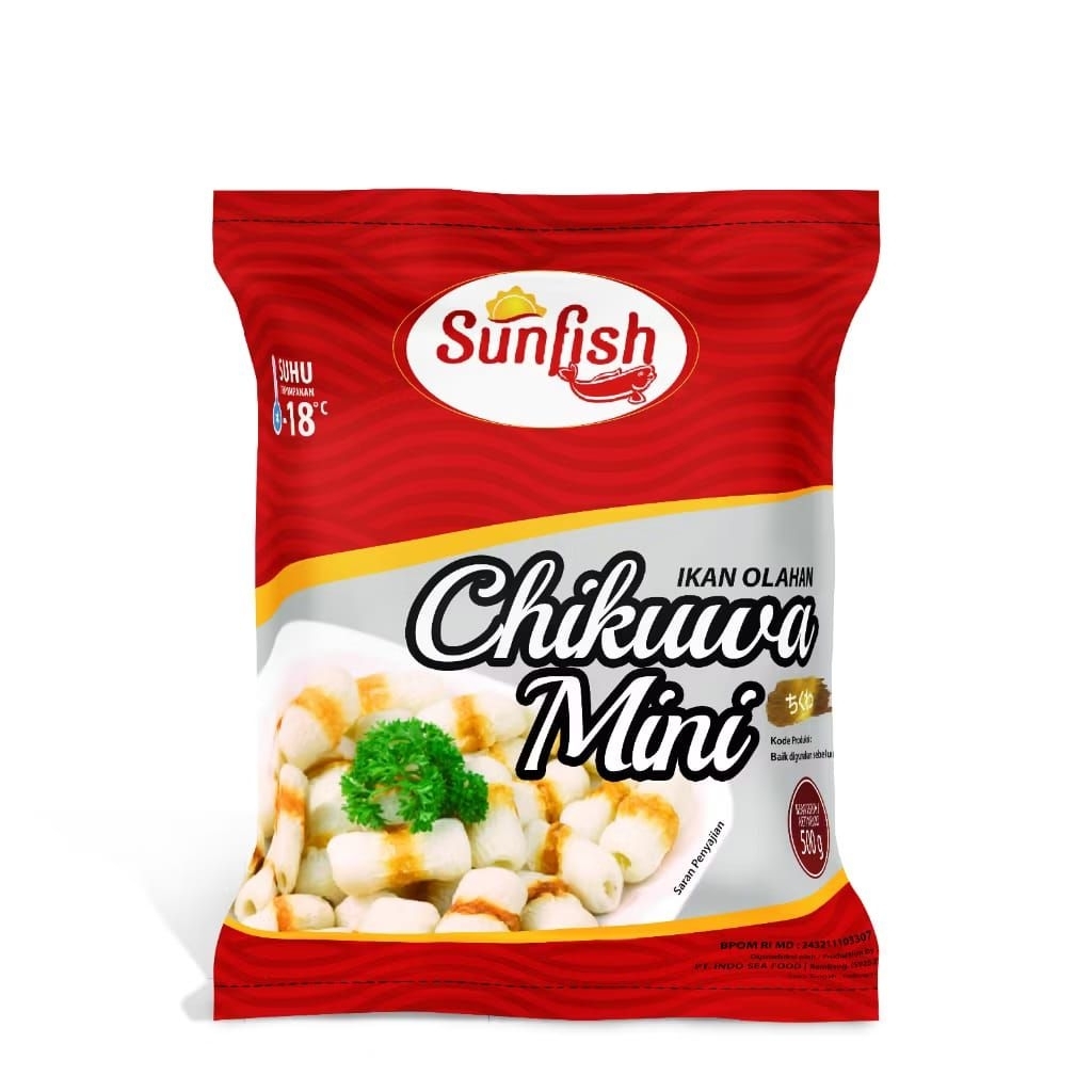 Jual Sunfish chikuwa mini 1kg | Shopee Indonesia