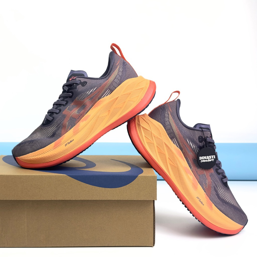 Jual Sepatu Lari Unisex Empuk & Ringan – Warna Coral Purple | Cocok ...