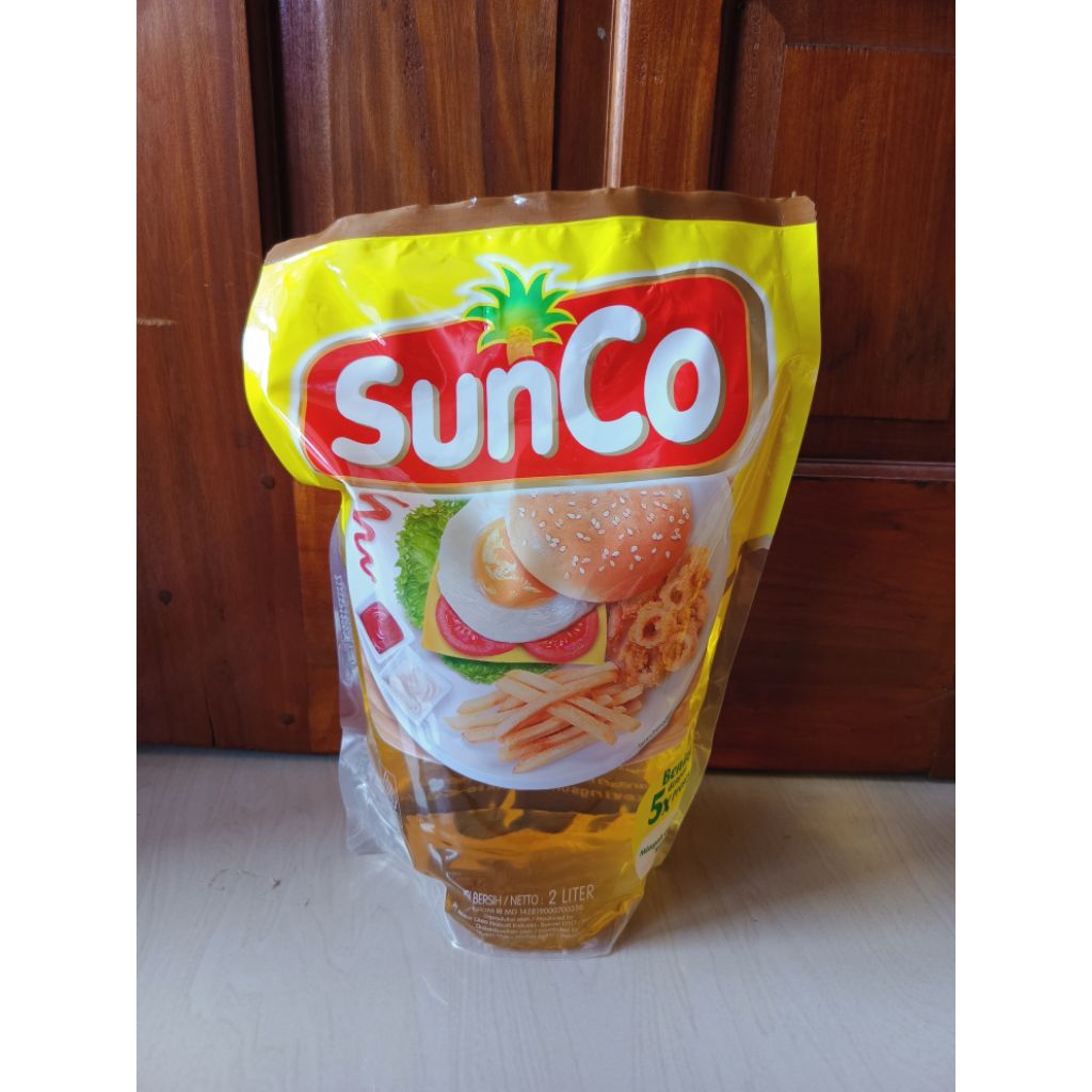 Jual Minyak sunco 2ltr | Shopee Indonesia