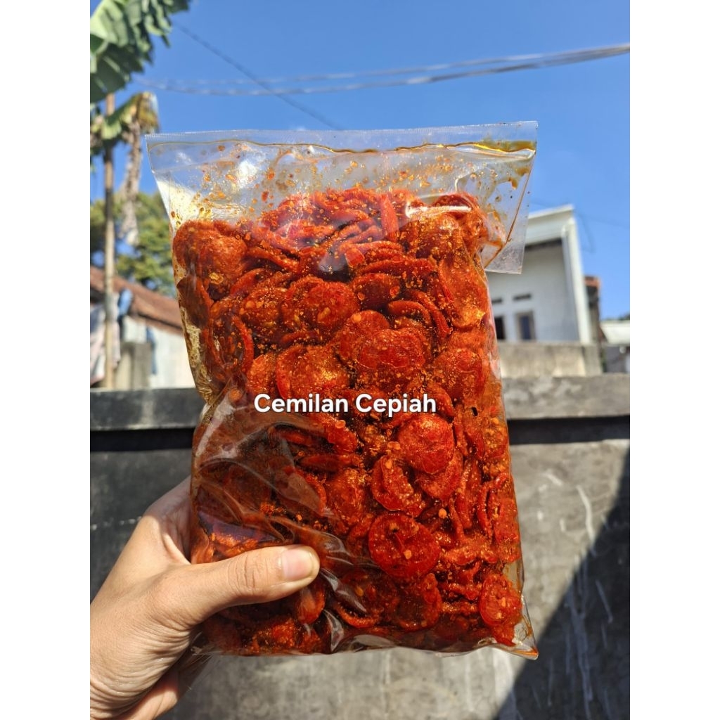 Jual Sosreng/Sosis goreng pedas daun jeruk 500gram | Shopee Indonesia