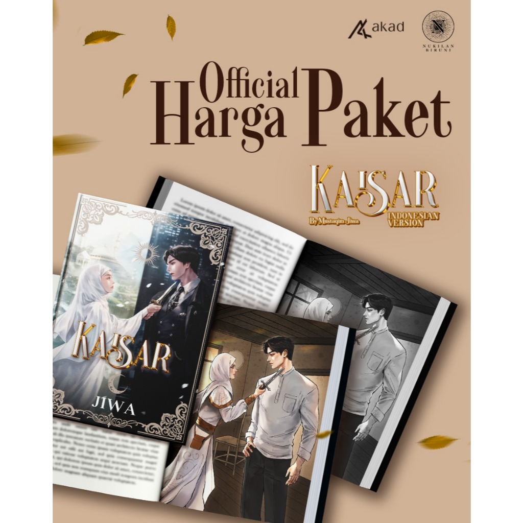 Jual Novel Kaisar By Mustaqim Jiwa | Shopee Indonesia