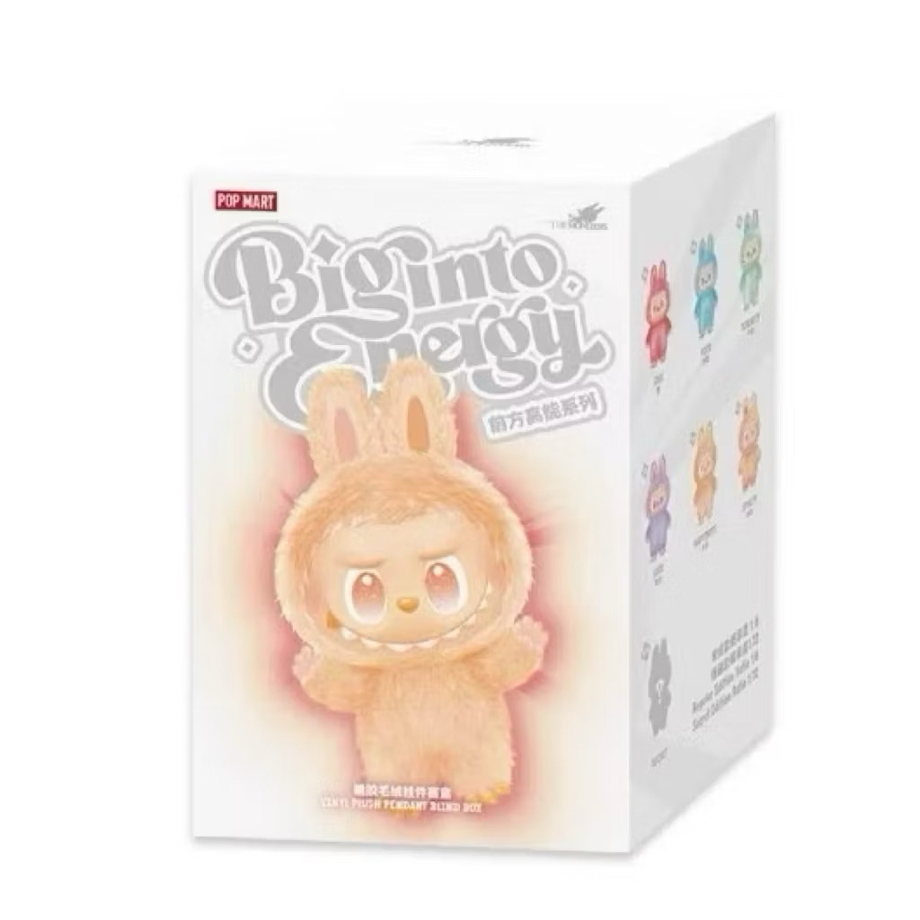 Jual Labubu Big Into Energy V3 Rainbow Ombre Terbaru New Arrival ...
