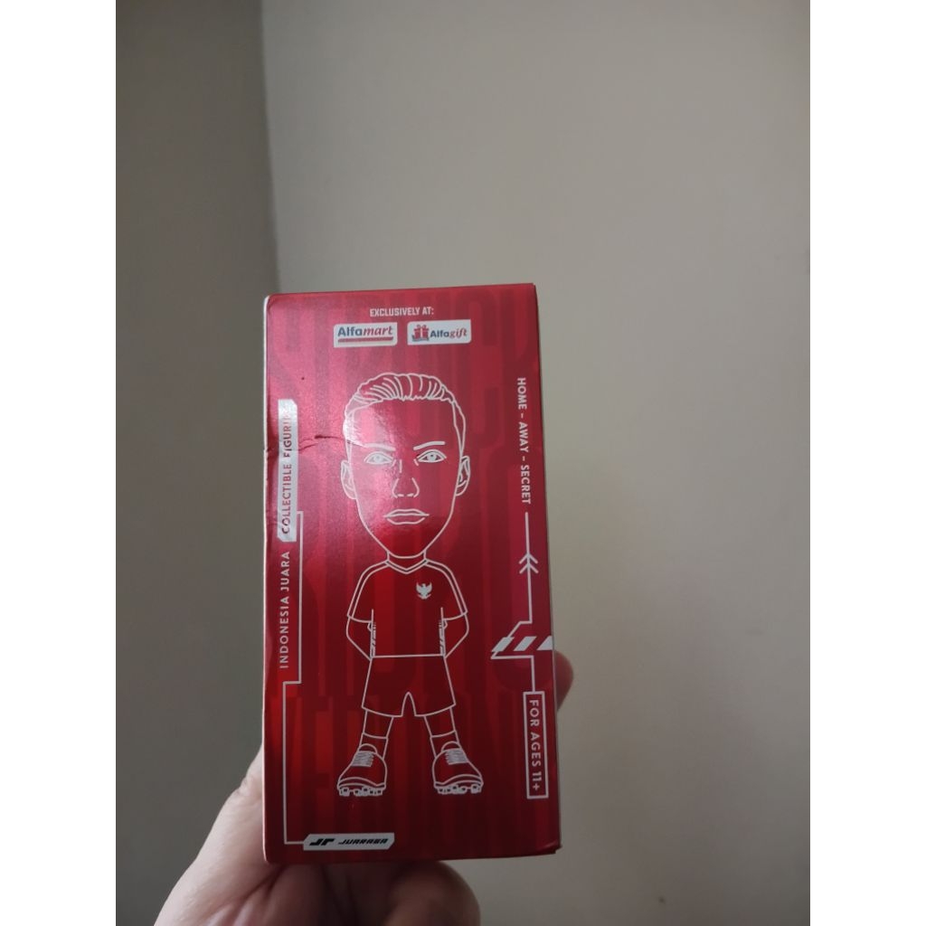 Jual action figure pemain timnas indonesia alfamart blind box new ...
