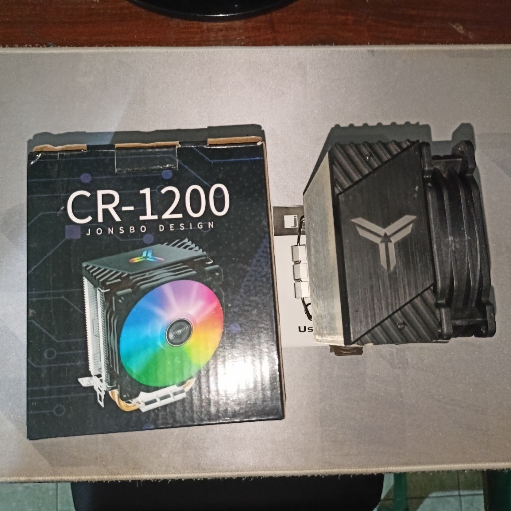Jual CPU COOLER HSF JONSBO CR-1200 (second) | Shopee Indonesia