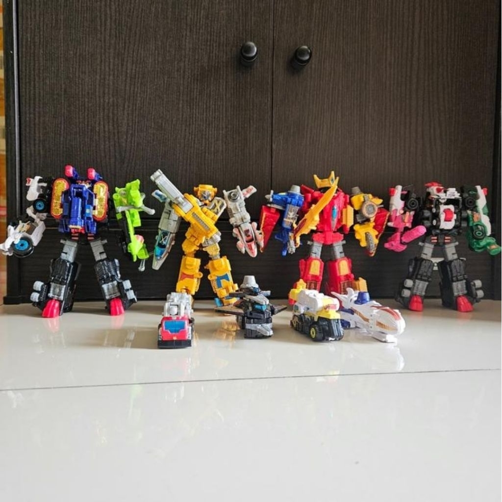 Jual Minipla series lupinranger Vs patranger lupinkaiser patkaiser ...