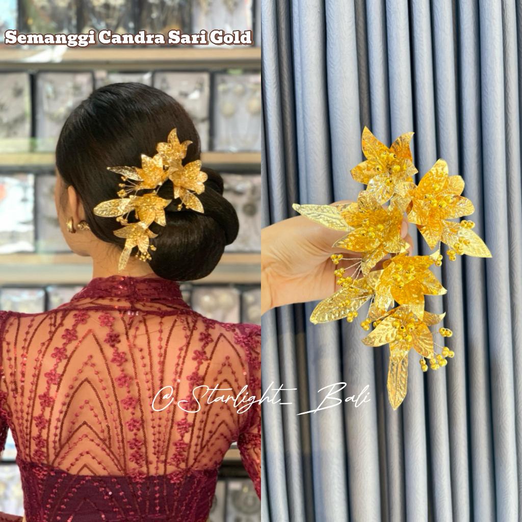 Jual Semanggi Candra Sari/Semanggi Bali/Hiasan Sanggul/ Aksesoris Bali ...