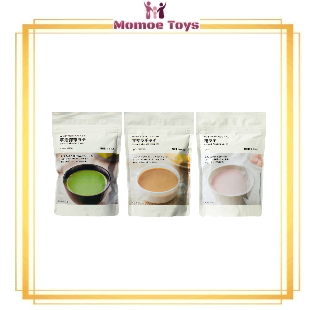 Jual Muji Instant Drinks Powder - Bubuk Minuman Instant Muji Matcha ...