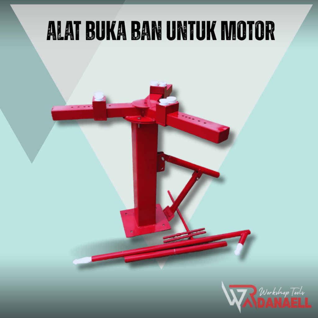 Jual Alat Buka Ban Motor - Alat Pasang Ban Motor - Tire Changer Manual ...