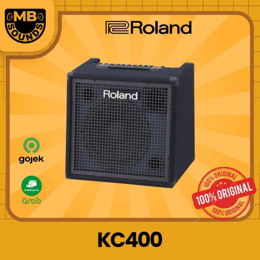 Jual ROLAND KC400 / KC 400 / KC-400 AMPLIFIER KEYBOARD ORIGINAL ...