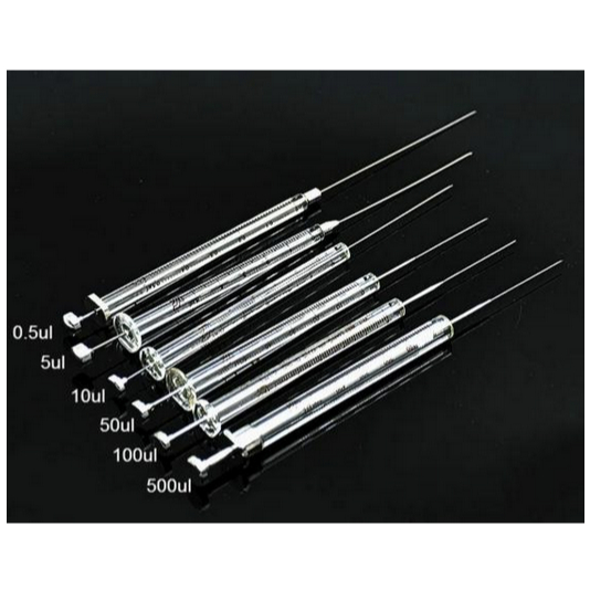 Jual Microsampler Glass Syringe Micro-injector untuk Kromatografi Gas ...