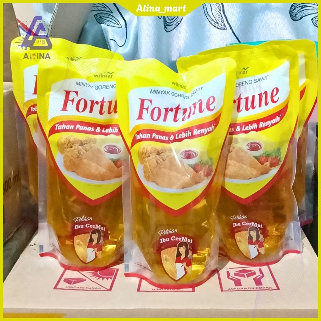 Jual Minyak Goreng Fortune (800 ml) | Shopee Indonesia