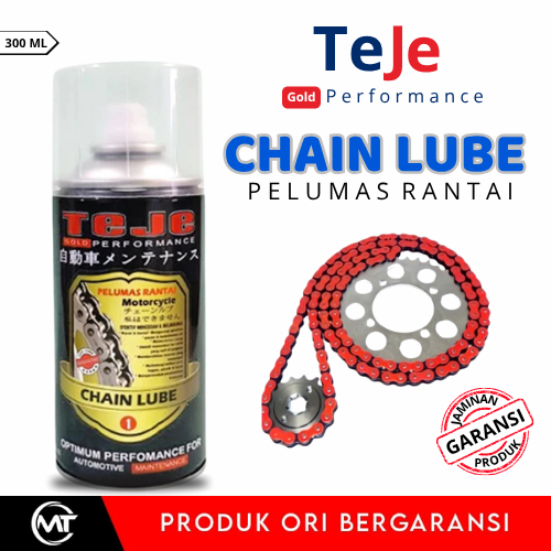 Jual TEJE Chain Lube Pelumas Rantai Motor Dan Sepeda Oli Rantai 300cc ...