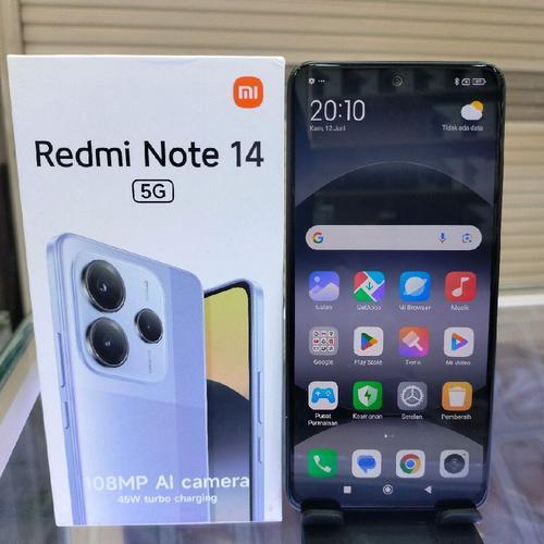 Jual XIAOMI REDMI NOTE 14 5G 8/256 XIAOMI REDMI NOTE 145G 8/256 REDMI ...