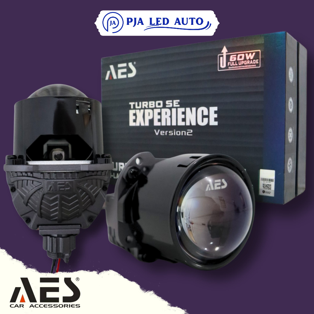 Jual BILED AES EXPERIENCE 2,5 INCH GEN 2 | Shopee Indonesia