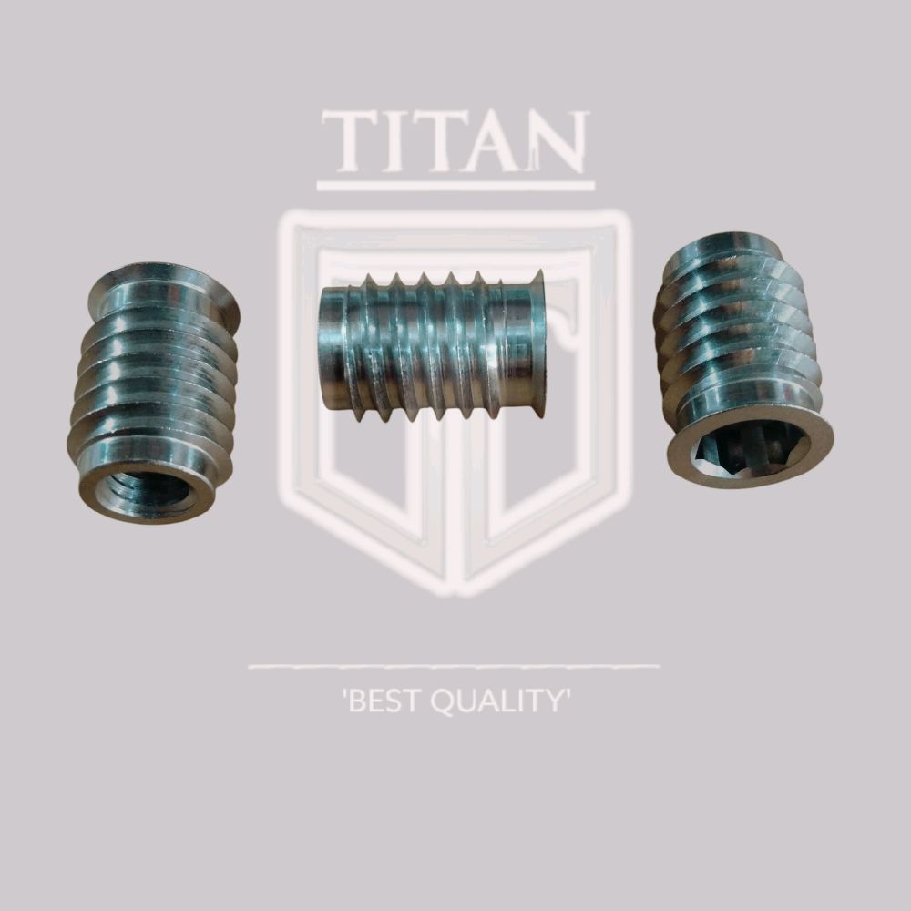 Jual Insert nut M8 x 20 baut tanam stainless steel 304 hex nut soket ...