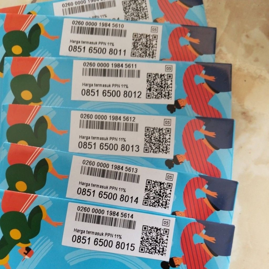 Jual E) Nomor Cantik ByU 3GB Nasional | Shopee Indonesia