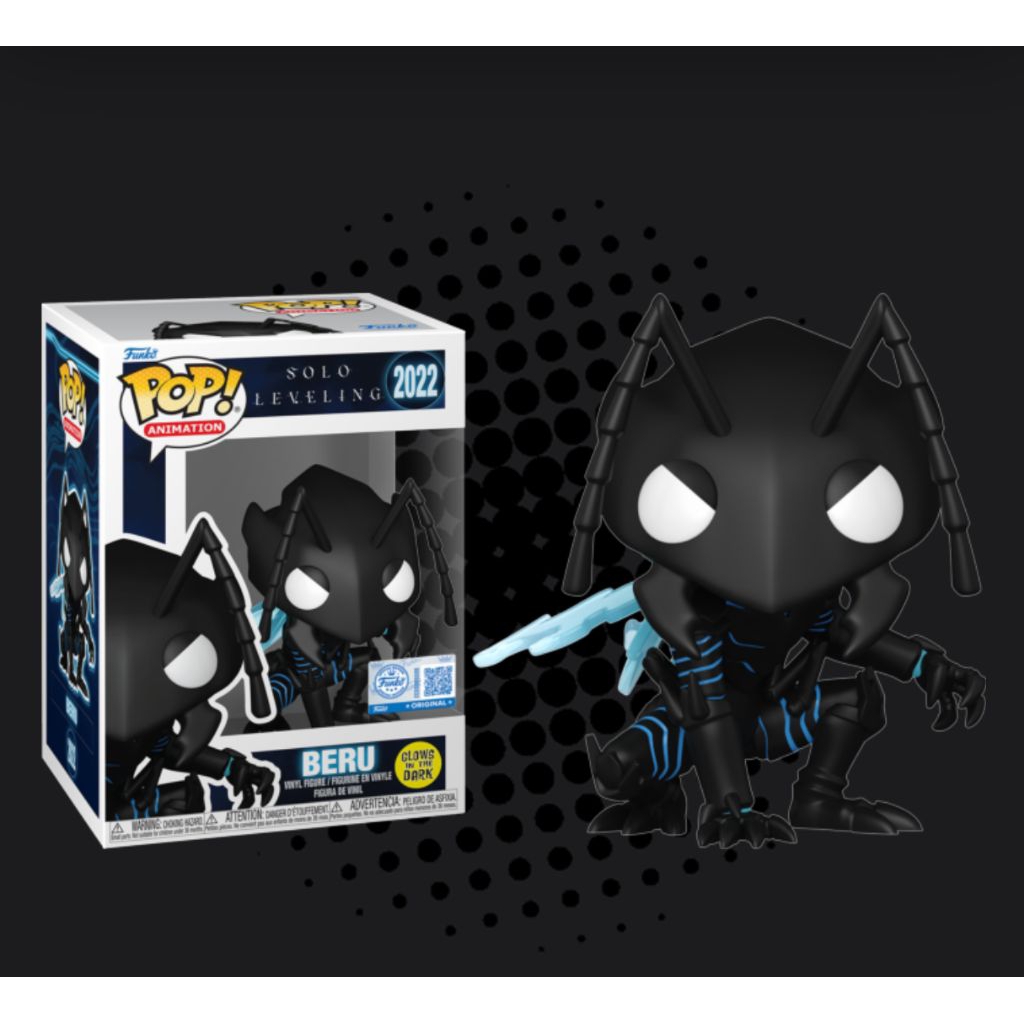 Jual Funko POP! Animation Solo Leveling - Beru #2022 ( GITD ) | Shopee ...