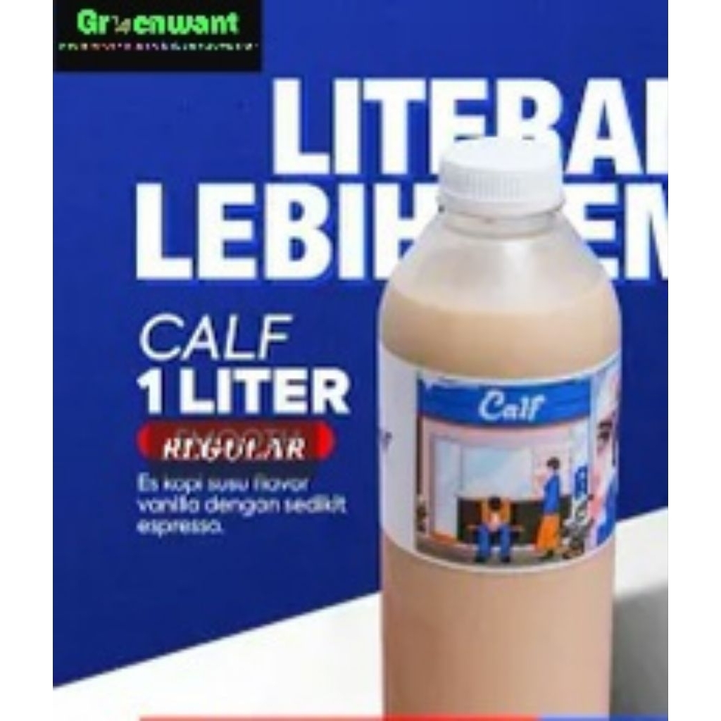 Jual Minuman Kaleng Calf Coffee | Shopee Indonesia