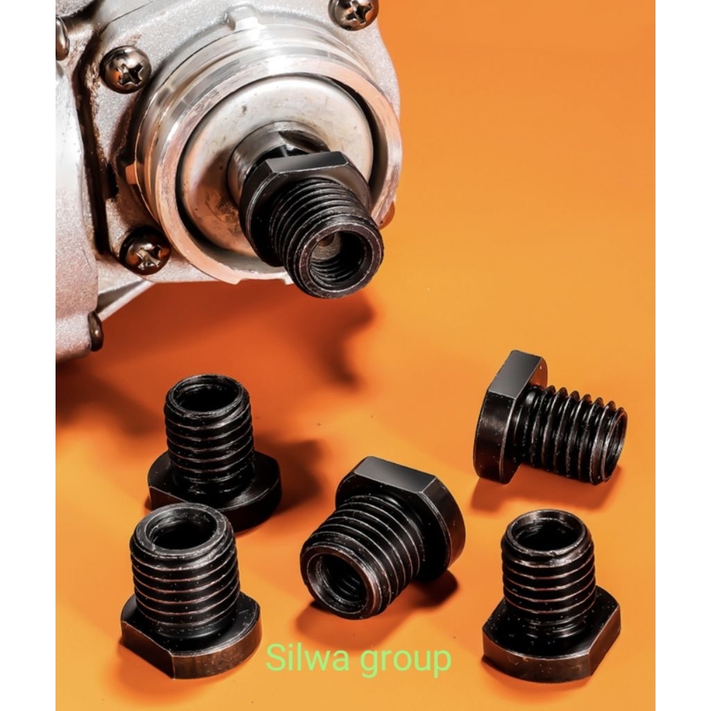 Jual Adaptor Ulir M10 menjadi M14/M16 untuk Gerinda – Penghubung ...