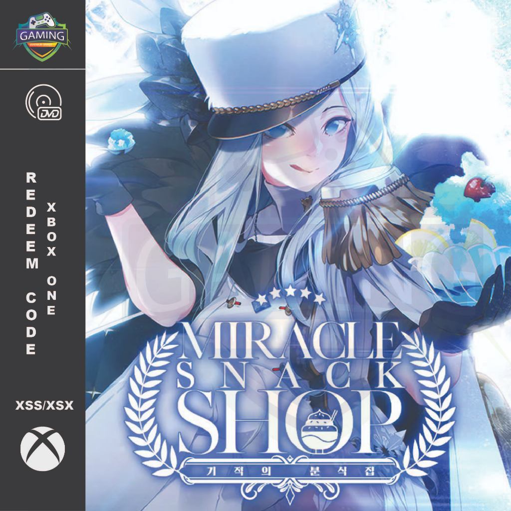 Jual Miracle Snack Shop Xbox One XSS|XSX Redeem Code | Shopee Indonesia
