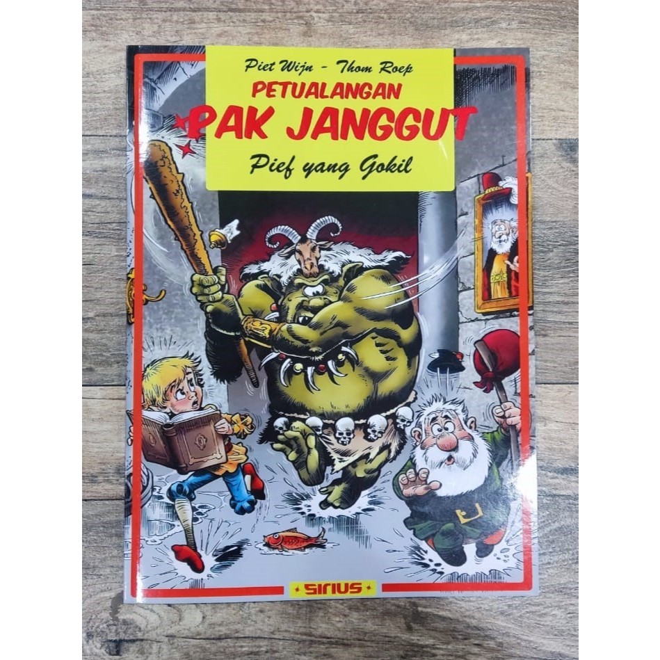 Jual Komik Eropa Petualangan Pak Janggut: 11. Pief yang Jahil | Shopee ...