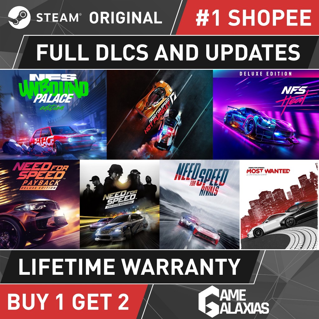 Jual NEED FOR SPEED / NFS BUNDLE PC ORIGINAL | Shopee Indonesia
