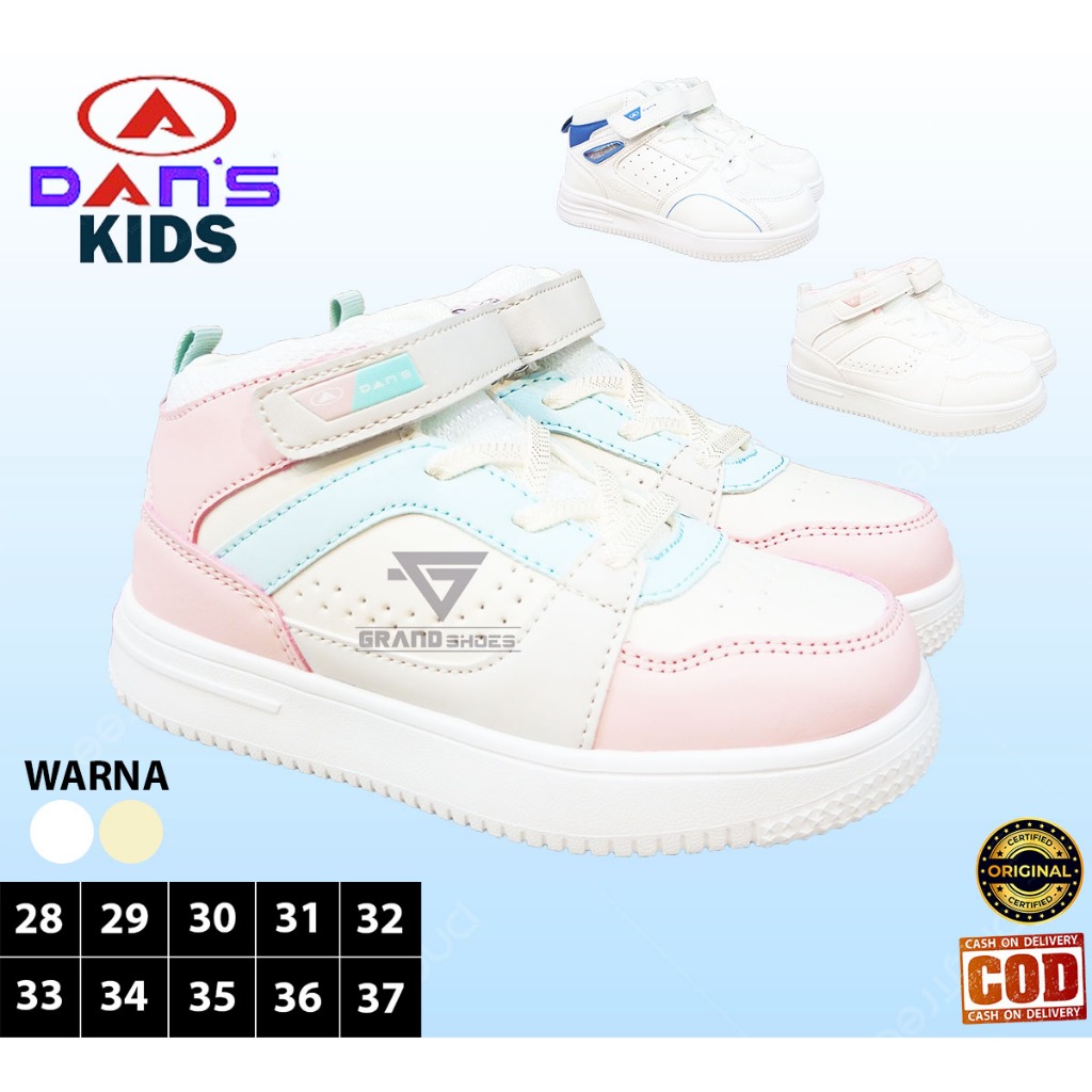 Jual Dans DAMONTE ELDON BARLOW DANUTA grandshoes Sepatu Sneakers Sol ...