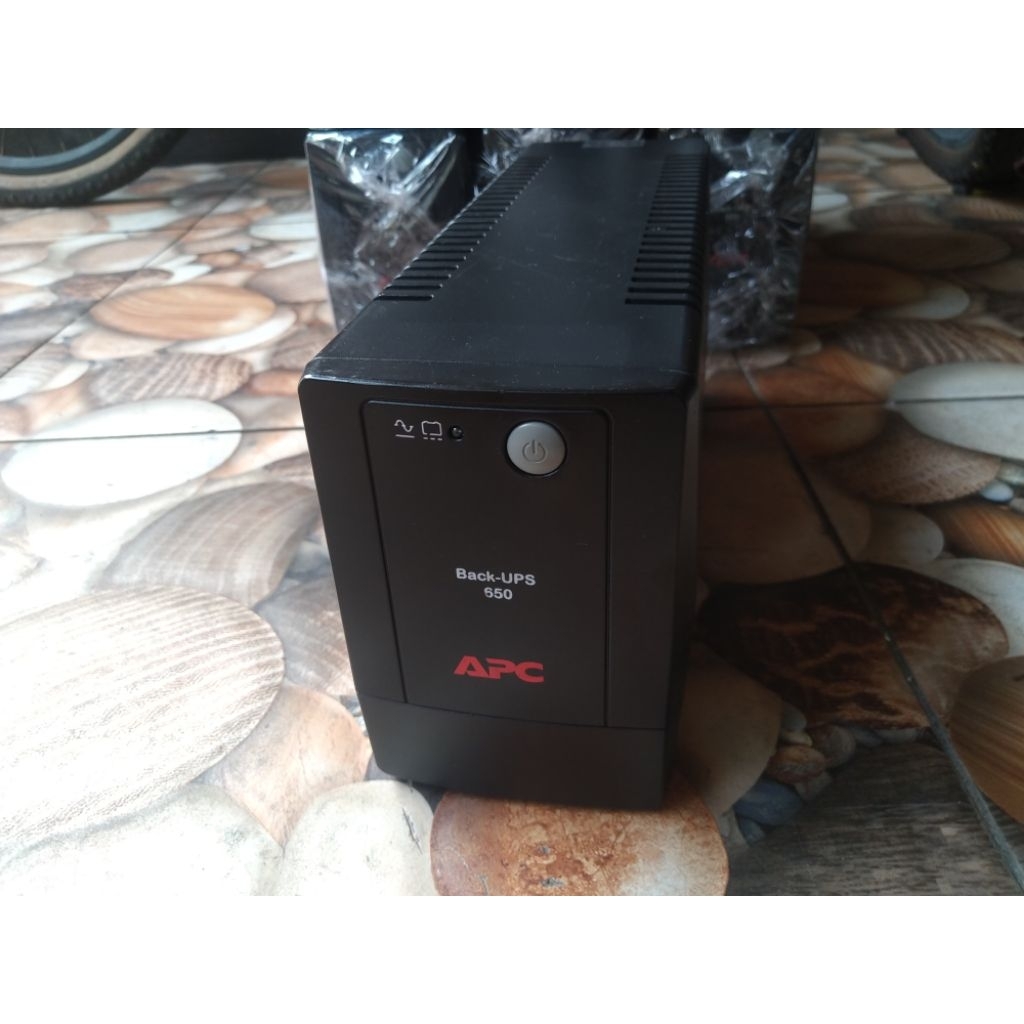 Jual UPS APC 650 W Model : BX650Li-MS Kapasitas 650 VA ( Hanya Unit ...