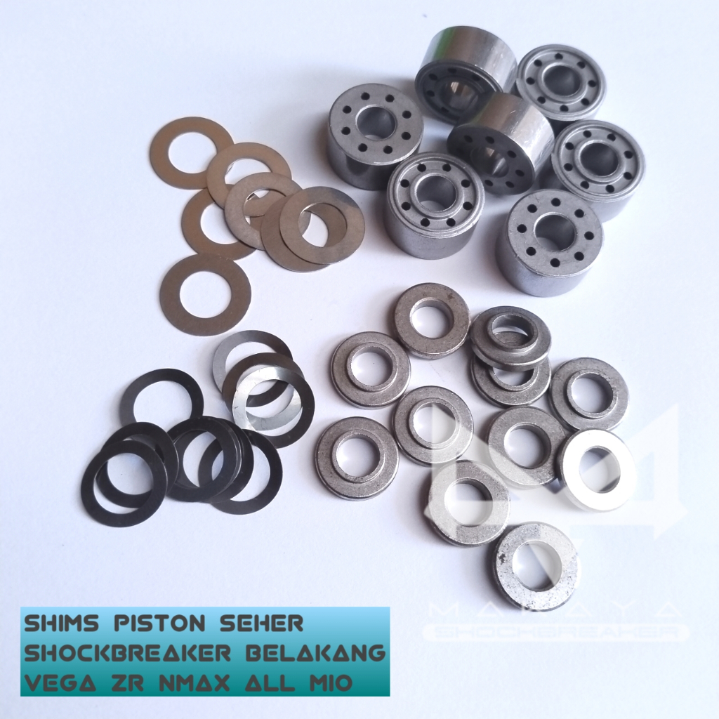 Jual Seher Klep Shim Piston Shock Belakang Yamaha Nmax Vega ZR Mio ...