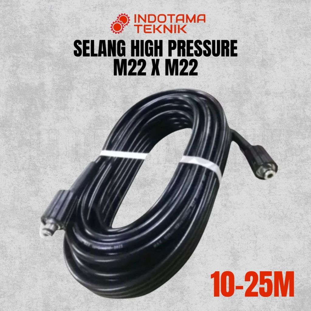 Jual Selang Jet Cleaner High Pressure 20M Mesin Steam Pressure Washer ...