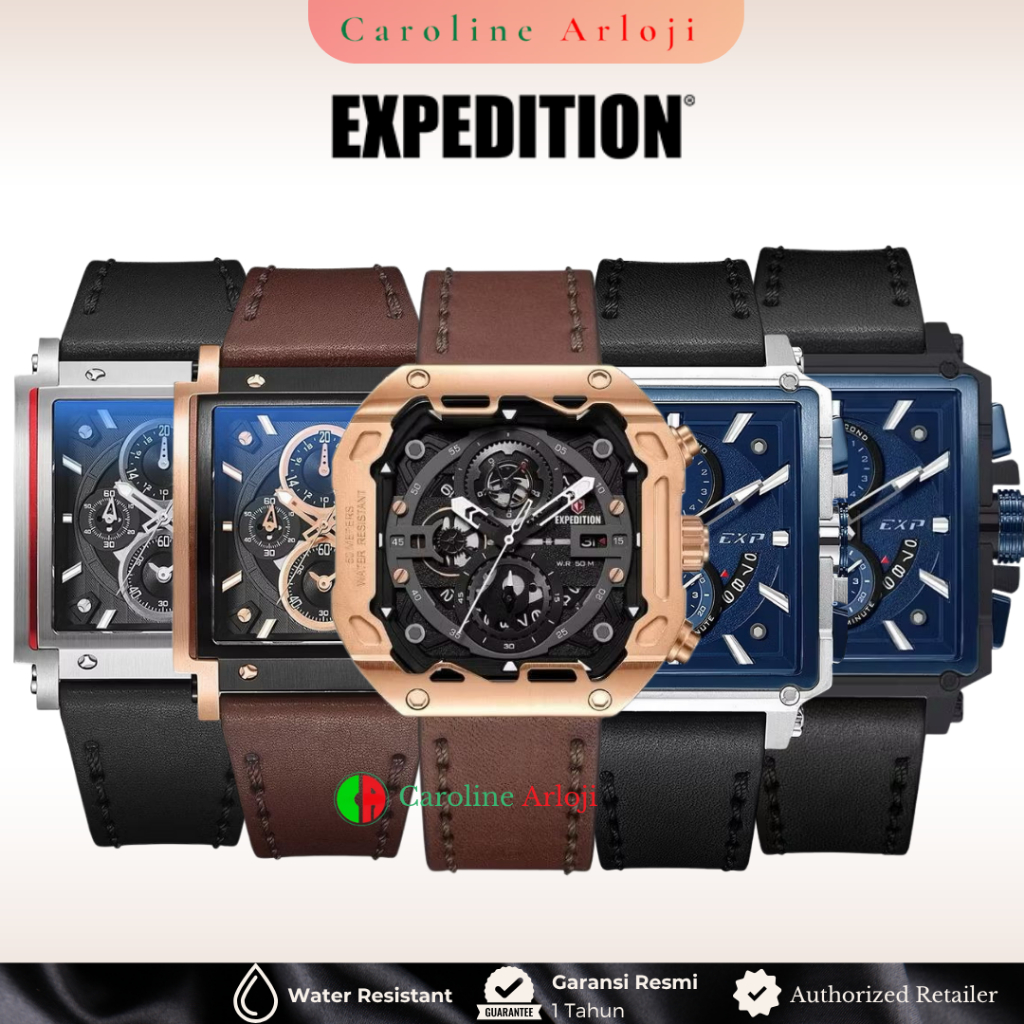 Jual Original Jam Tangan Pria Expedition E6618 / E 6618 / E6731 / E 6731 / E6826 / E 6826 ...