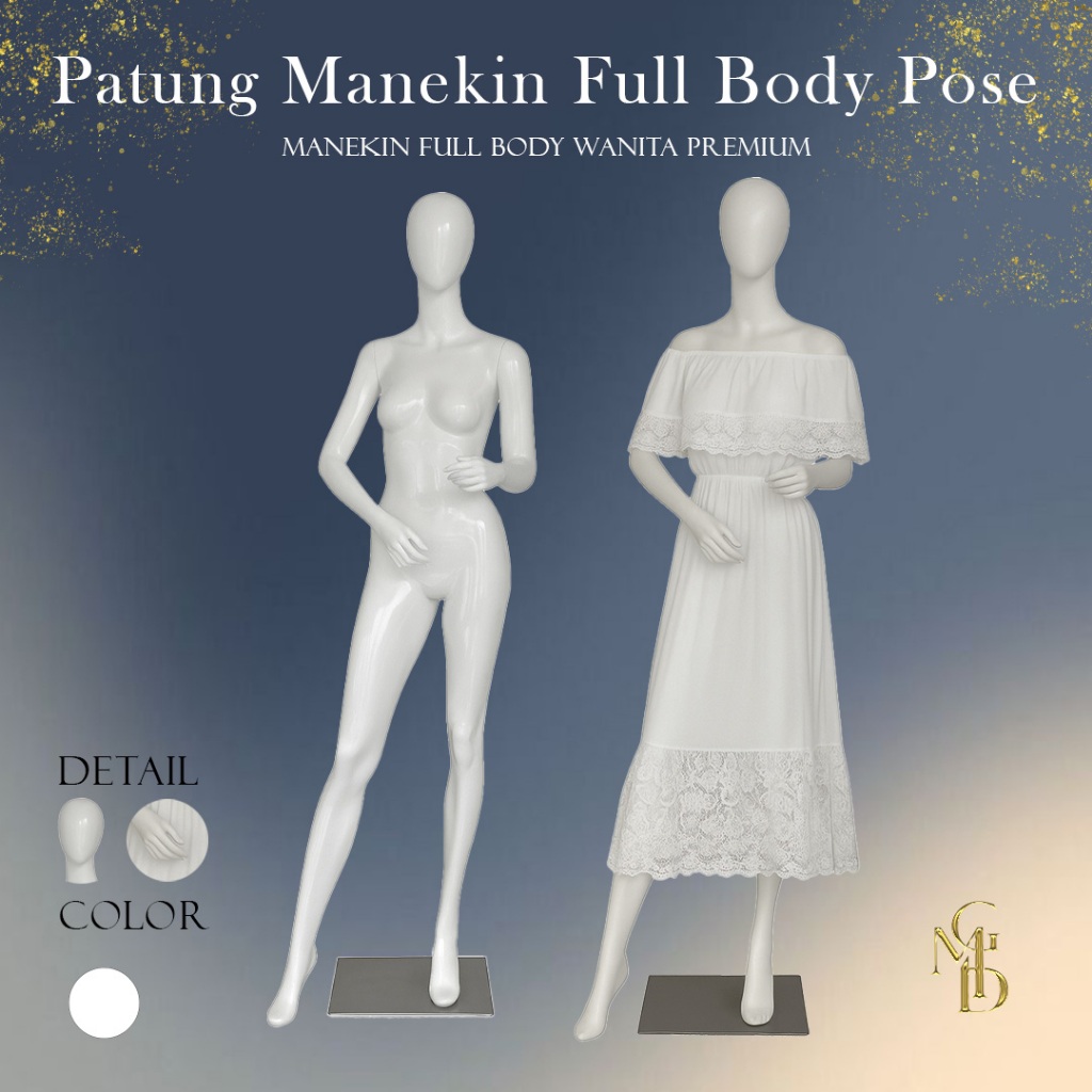 Jual Patung Manekin Full Body Wanita Pose | Manekin Full Body Wanita ...