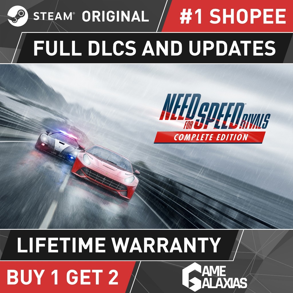 Jual NEED FOR SPEED RIVALS COMPLETE EDITION PC ORIGINAL | Shopee Indonesia