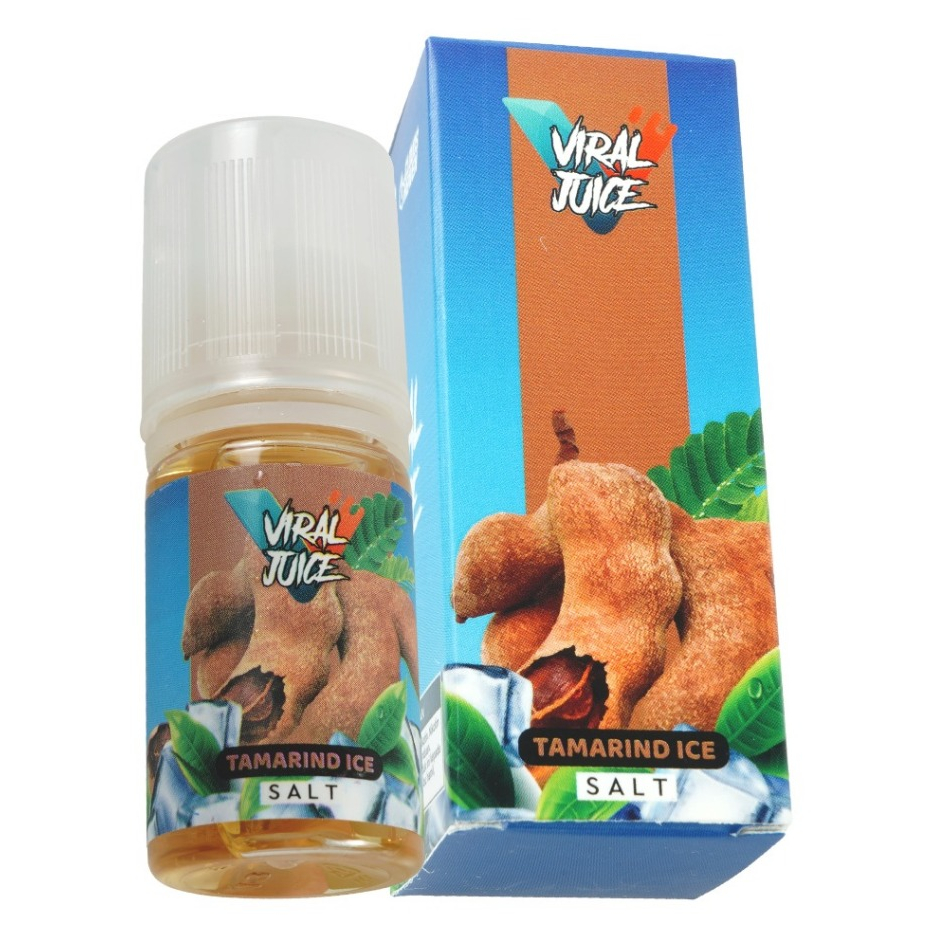 Jual Liquid Vape Vapor Viral Juice Tamarind Ice Saltnic 30MG 30ML By ...